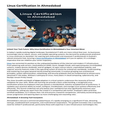 best Linux Certification in Ahmedabad.pdf