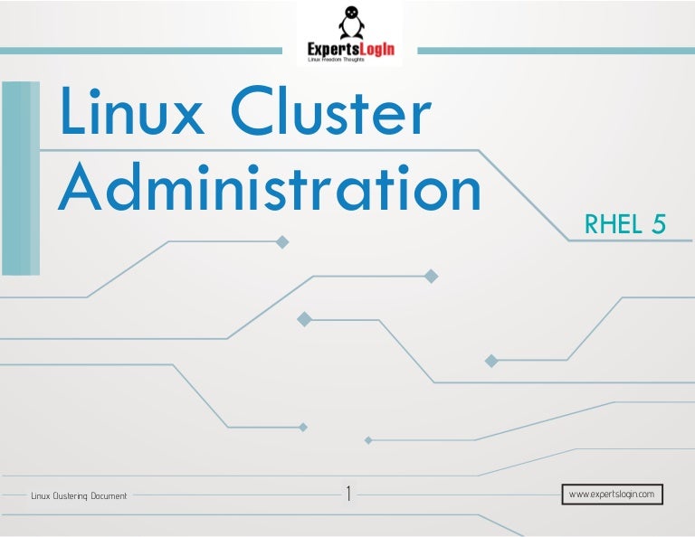 Linux Cluster Concepts