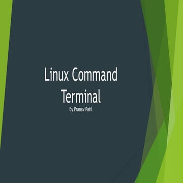 Linux Command.ppsx