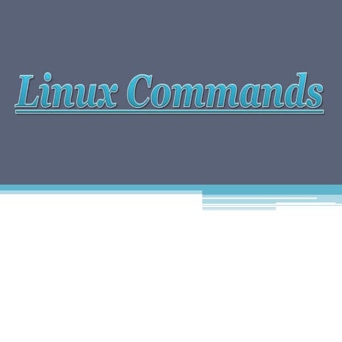 Linuxcommands 140828081047 Phgpapp01 Pdf