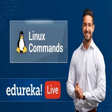 Linux Commands | Edureka | PPT