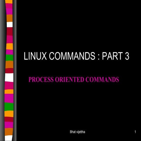 Handling Files Under Unix Pptx