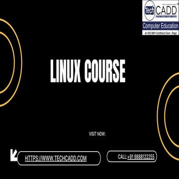 Best Linux Course in Jalandhar | PDF