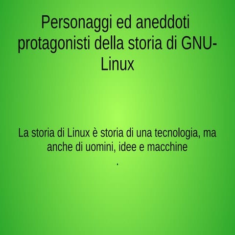 Linux day | PPT