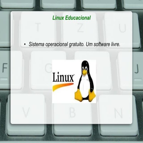 Linux educacional