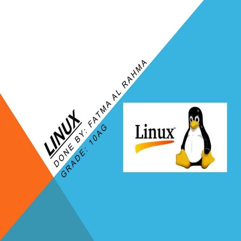 Linux | PPTX