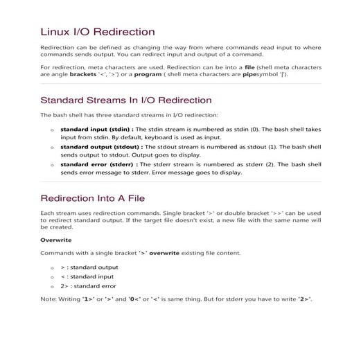 Comprehensive Guide to User and Group Management in Linux Systems | DOCX
