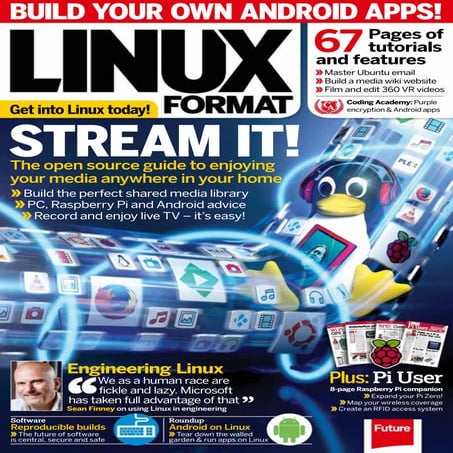 Linux Format - Get Into Linux Today | PDF | Operating Systems ...