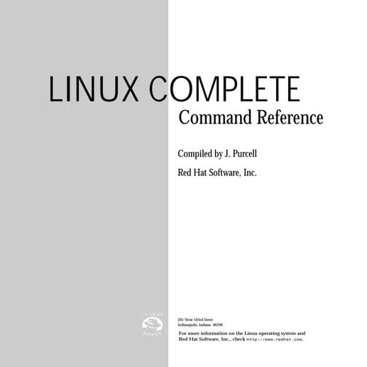 Linux full command_reference | PDF