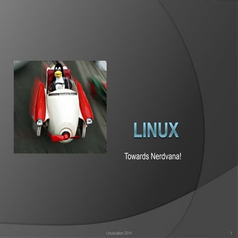 Introduction to Linux | ODP