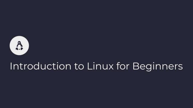 Linux Introductionpptx