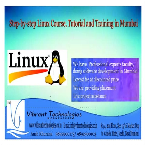 Linux Introductions To Linux Operating System Ppt