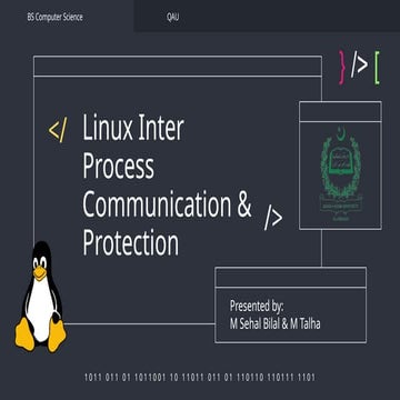 Linux IPC & Protection - Presentation Sehal & Talha.pptx