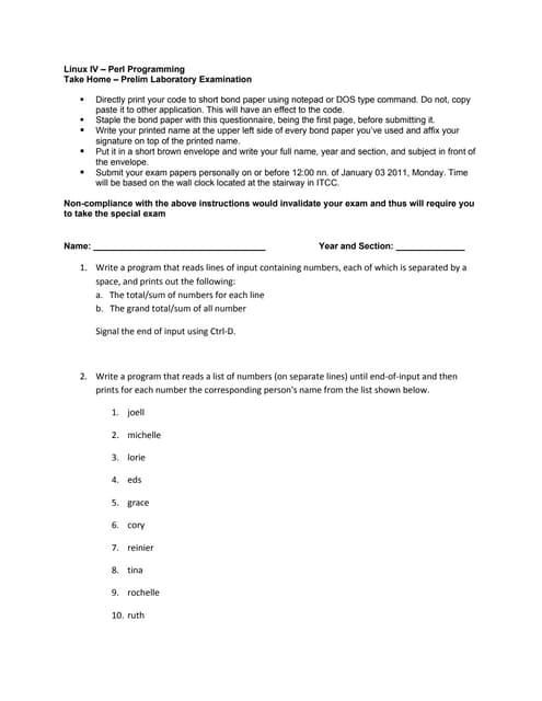 Linux Iv Perl Pdf