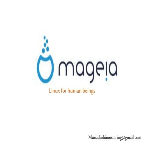 Linux mageia dan cara install | PPTX