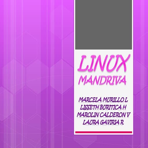 Linux mandriva | PPTX