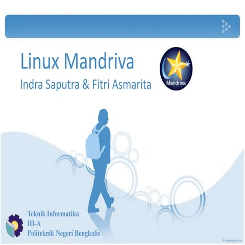 Linux mandriva | PPTX