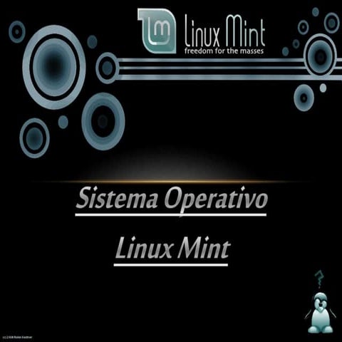 Linux mint | PPTX