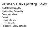 Linux operating system by Quontra Solutions | PPT