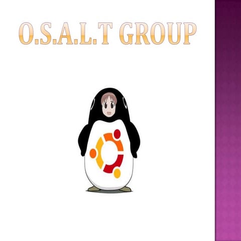 Linux Operating System Ppt 