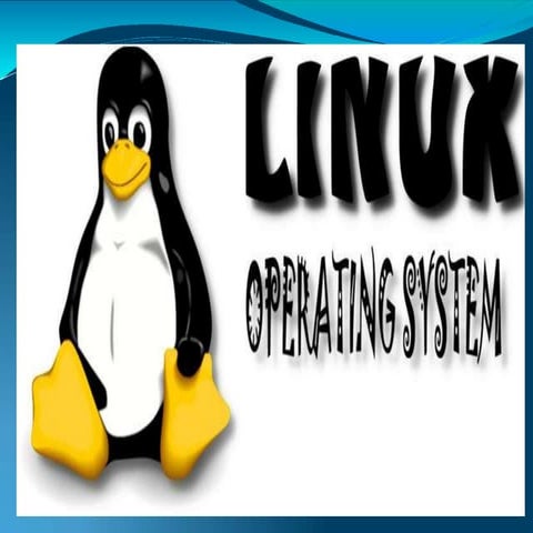 Linuxoperatingsystemppt 181008162908pptx Computing Technology