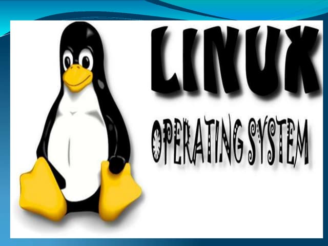 Linuxoperatingsystemppt 181008162908pptx Computing Technology