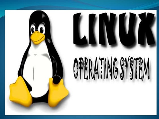 Linux Operating System Overview Ppt