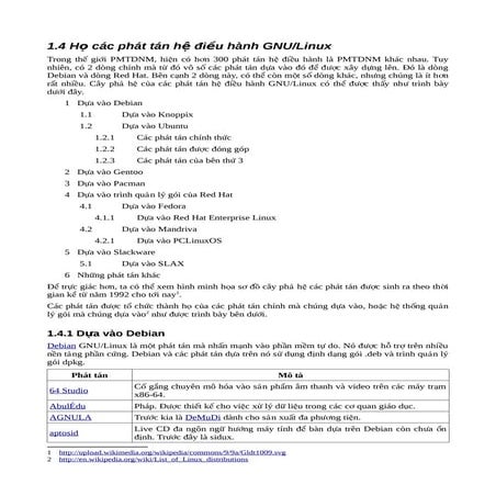 Linux os family | PDF