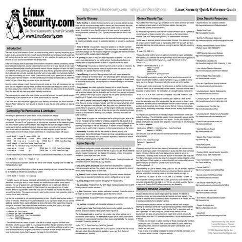 linux Reference Card Sec urity.pdf