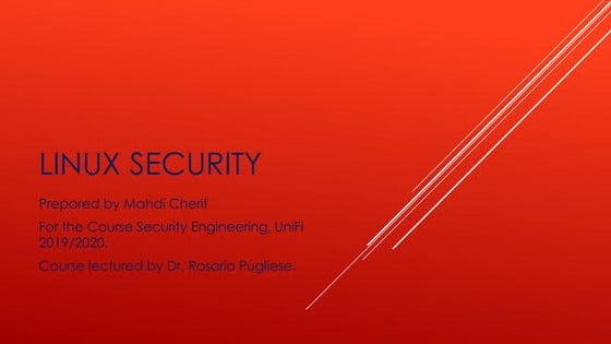 File permission in Linux | PPT