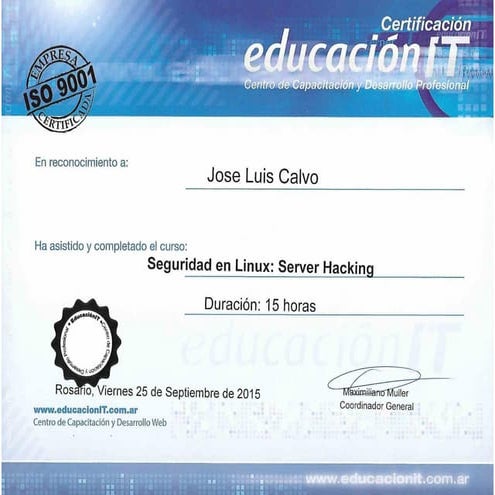 Linux server security | PDF