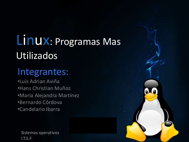Linux so