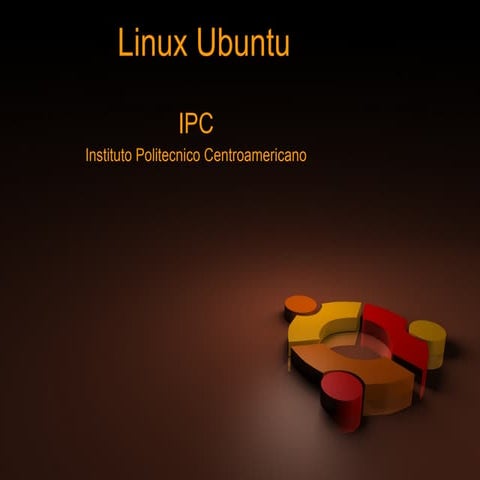 Linux Ubuntu | PPT