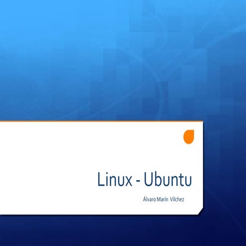 Linux ubuntu | PPT