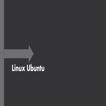 Linux Ubuntu | PPTX
