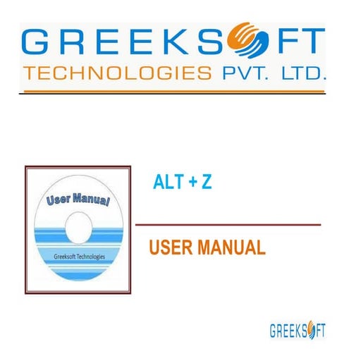 Linux user manual alt z | PPT