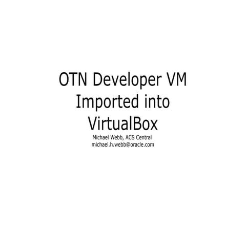 Linux vm in_v_box | PDF