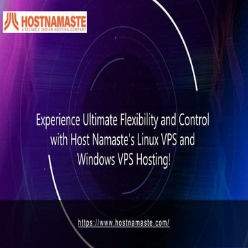 Linux Vps And Windows Vps Ppt 2735