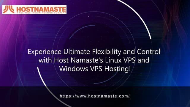 Linux Vps And Windows Vps Ppt 2735