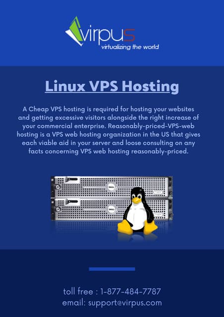 Linux Vps Hosting Pdf Web Hosting Internet