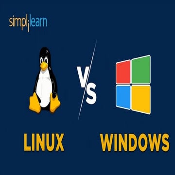 Linux VS Windows | Is Linux Better Than Windows ? | Which Is Better ...