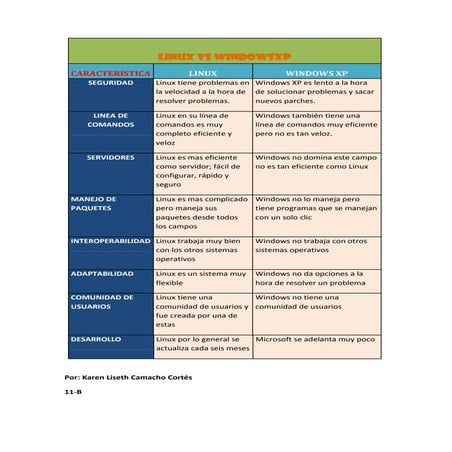 Linux vs windows XP | PDF