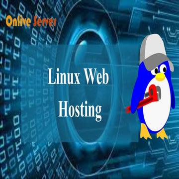 Linux Web Hosting Secure Scalable And Customizable Hosting Option Ppt