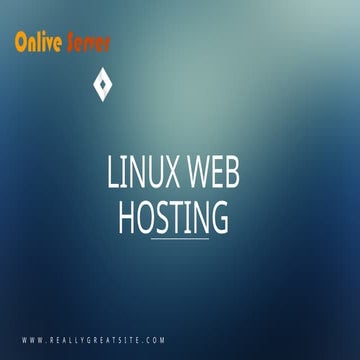 Achieve Superior Website Performance With Expert Linux Web Hosting Ppt