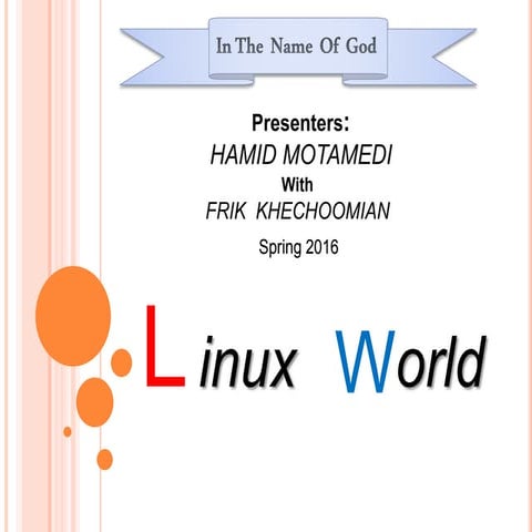 Linux world | PPT