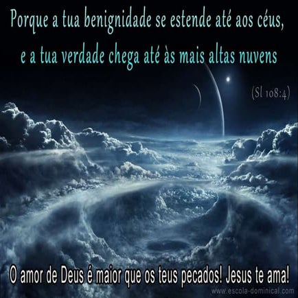 LIÇÃO 05 – DEUS ABOMINA A SOBERBA | PPTX