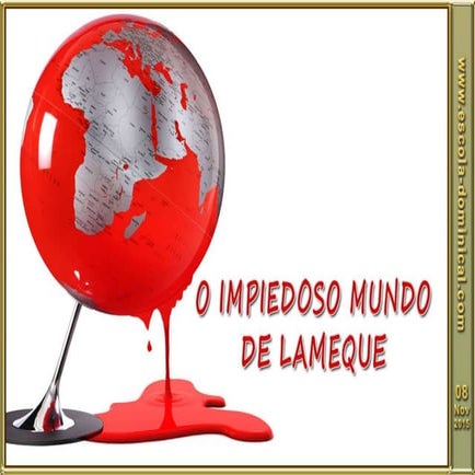 LIÇÃO 06 - O IMPIEDOSO MUNDO DE LAMEQUE | PPT
