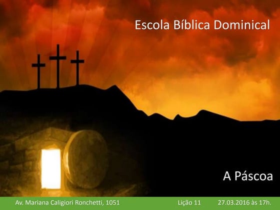 Slide A Pascoa | PPT