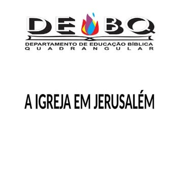 Lição 3 UMA IGEJA FIEL À PREGAÇÃO DO EVANGELHO.pptx