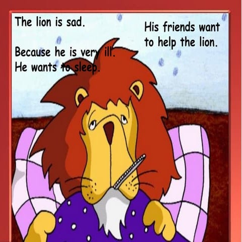 Lion and his friends | PPT